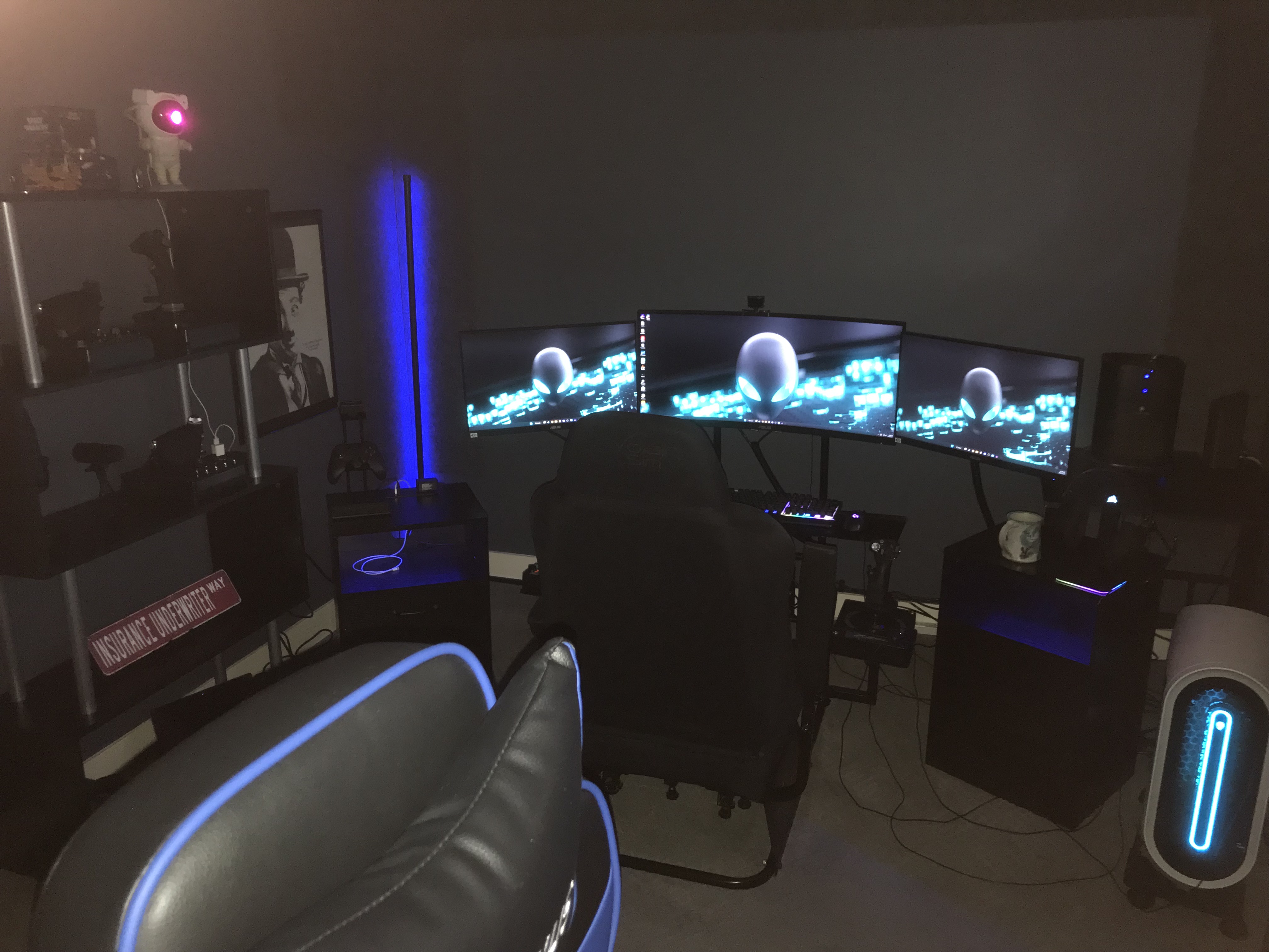 Update #3 on Simpit - Star Citizen Spectrum