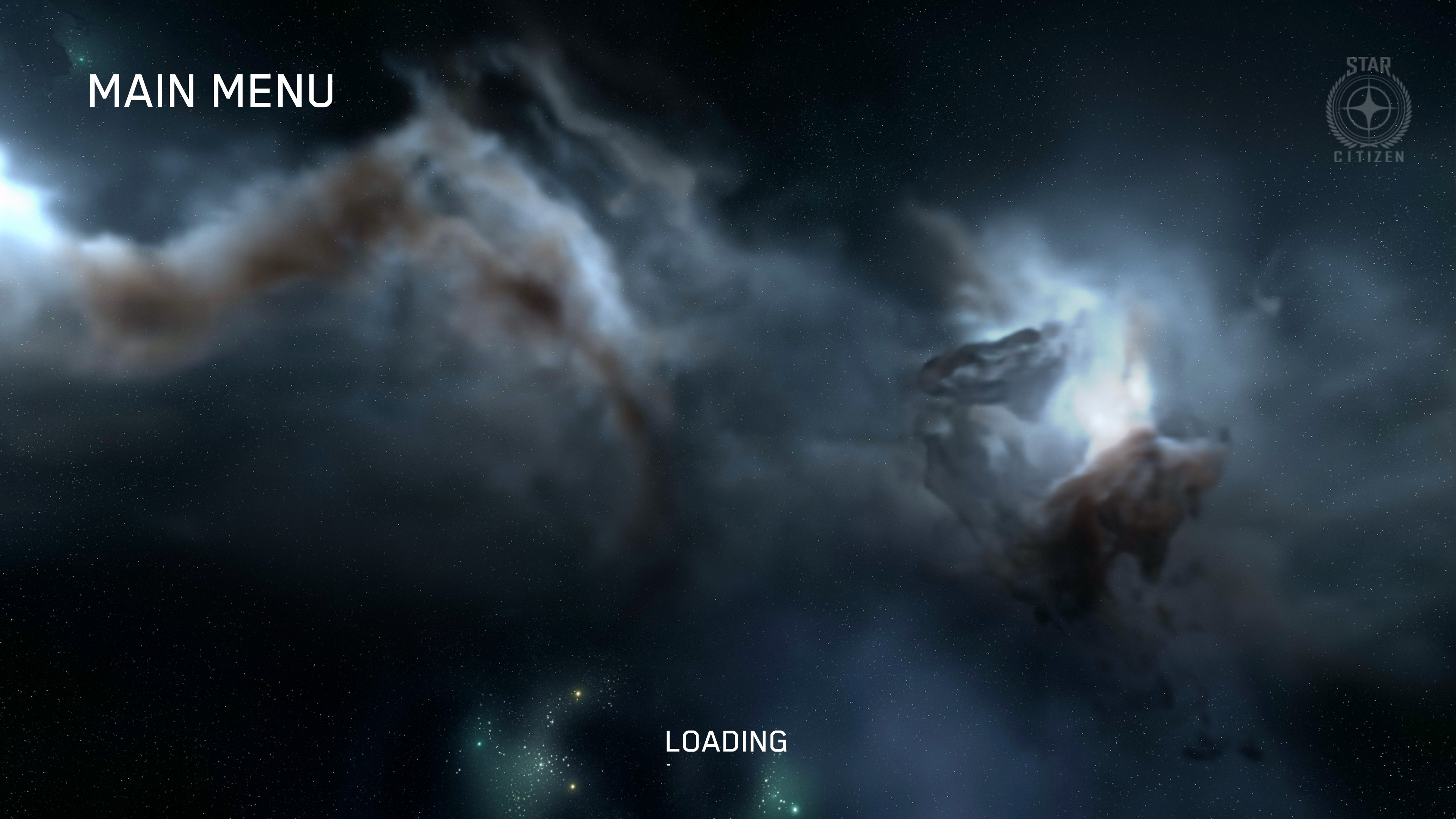 Main Menu - Stuck Loading - Star Citizen Spectrum