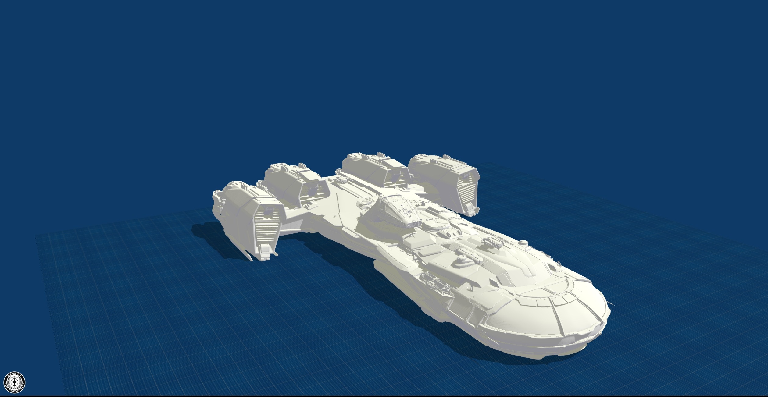 Presentation of my ship - Star Citizen Spectrum