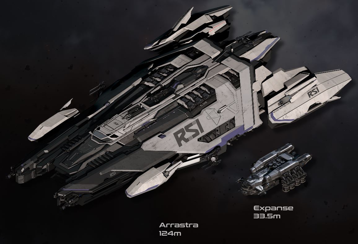 Arrastra and refineries - Star Citizen Spectrum