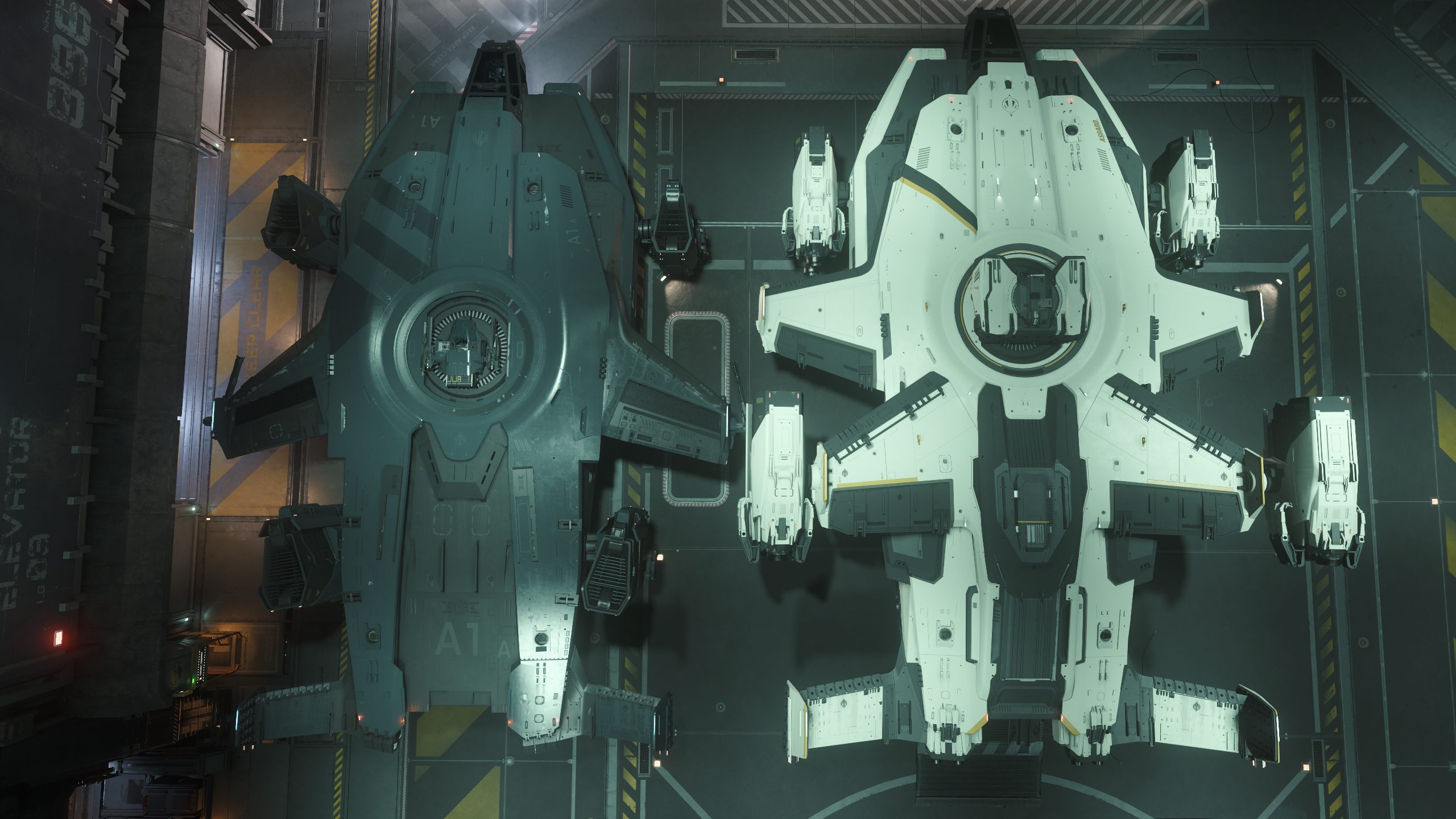 It's quite a different model than the Valkyrie - Star Citizen Spectrum