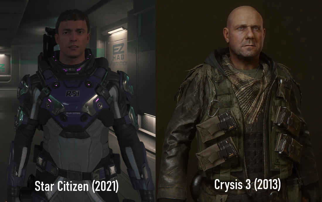 Character Model Quality - Star Citizen Spectrum