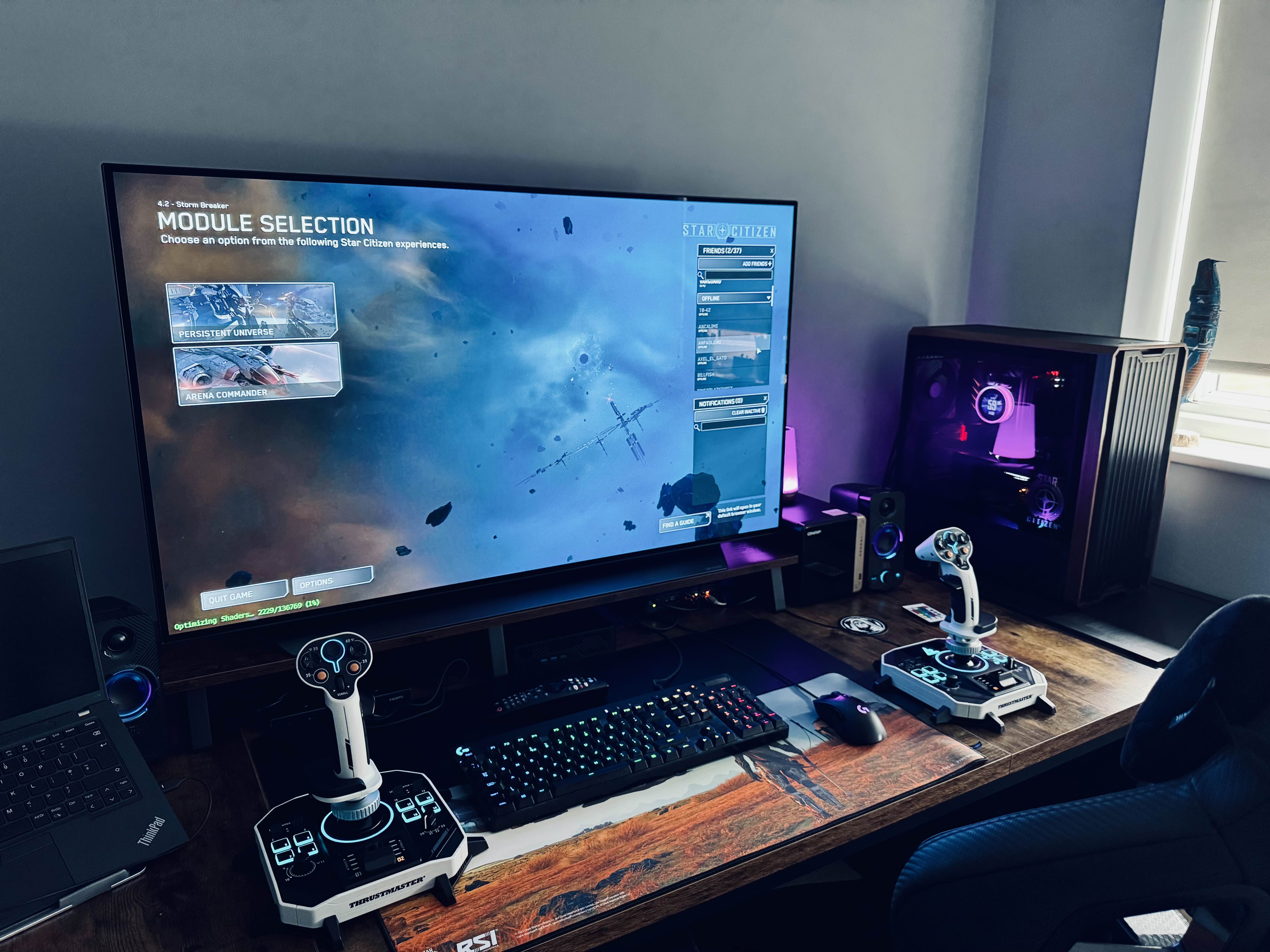 Star Citizen Rig - Star Citizen Spectrum