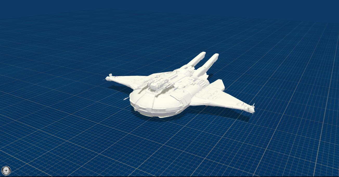 Ship Idea - Reliant Manta - Star Citizen Spectrum