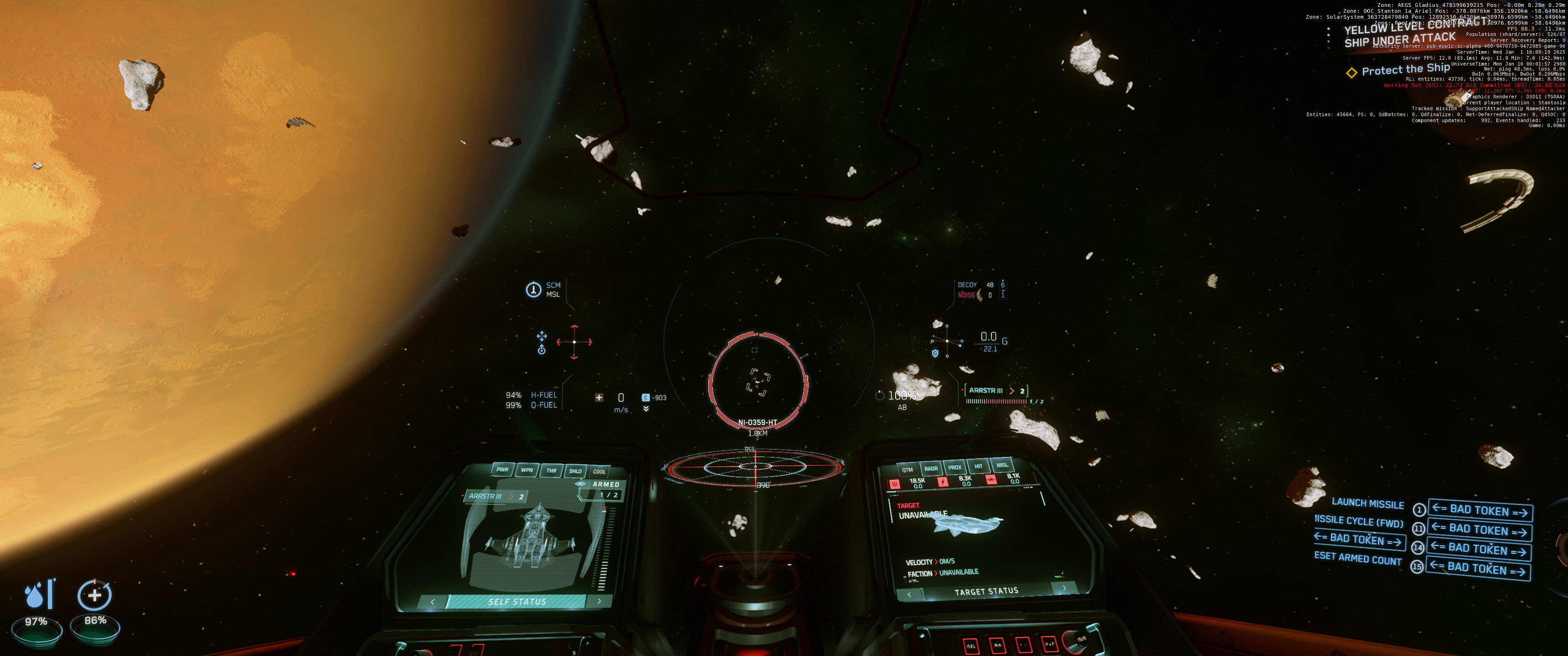 New HUD ist great, but...some things are missing - Star Citizen Spectrum