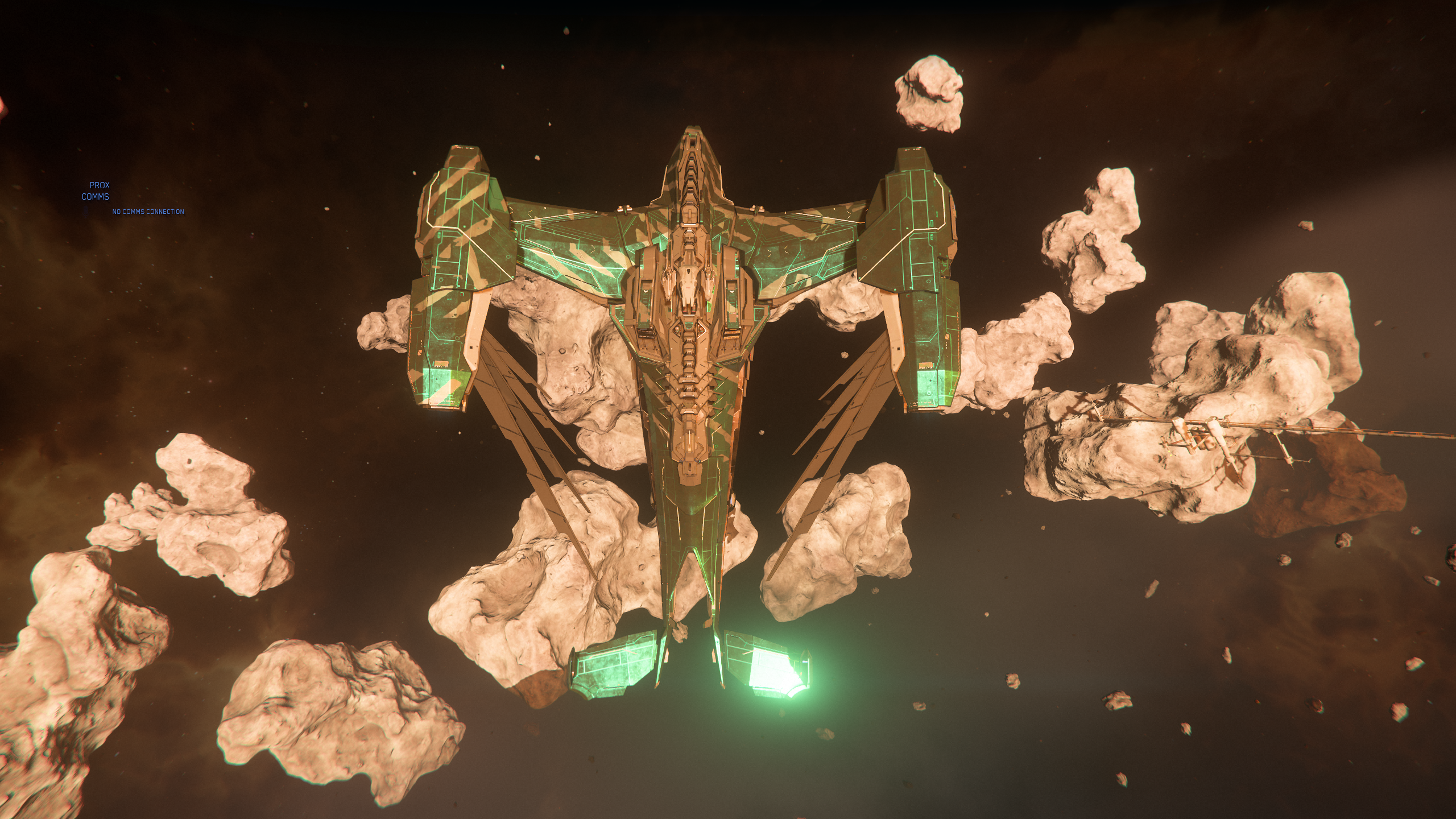 Ocellus Paint is still broken after 9 months - Star Citizen Spectrum