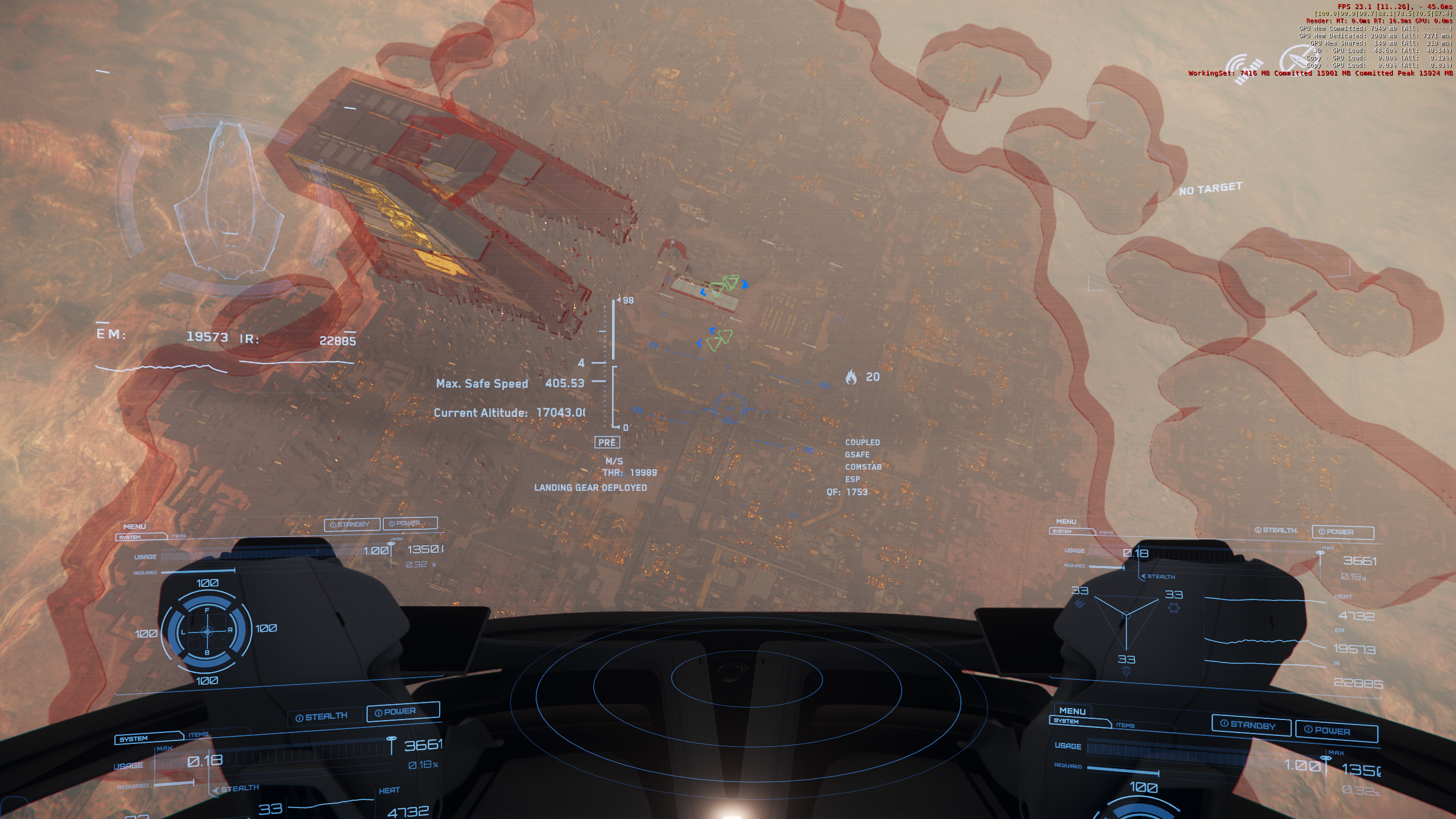 Loreville No Fly zone Guide ..its easy once you see it - Star Citizen ...