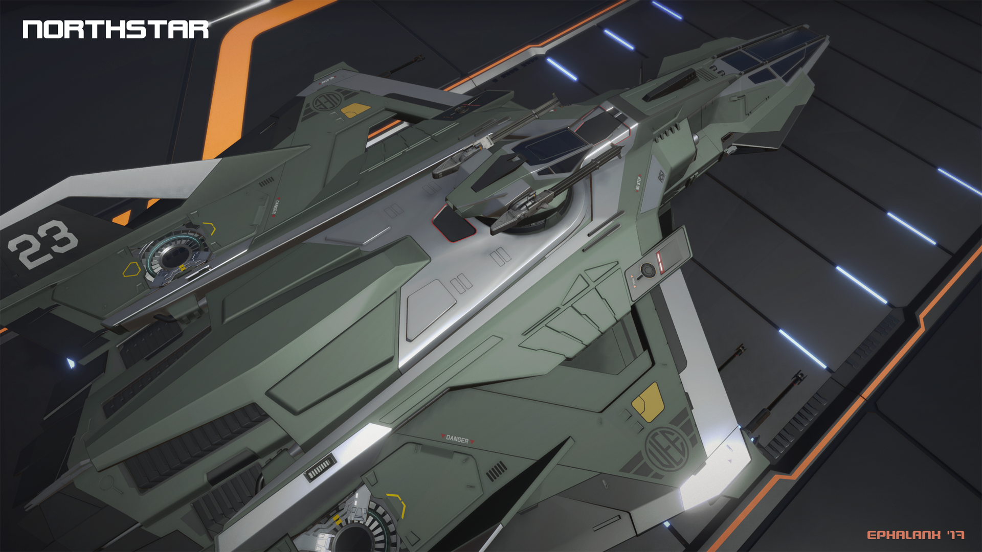 RSI Northstar - Official Thread - [WIP] - Star Citizen Spectrum