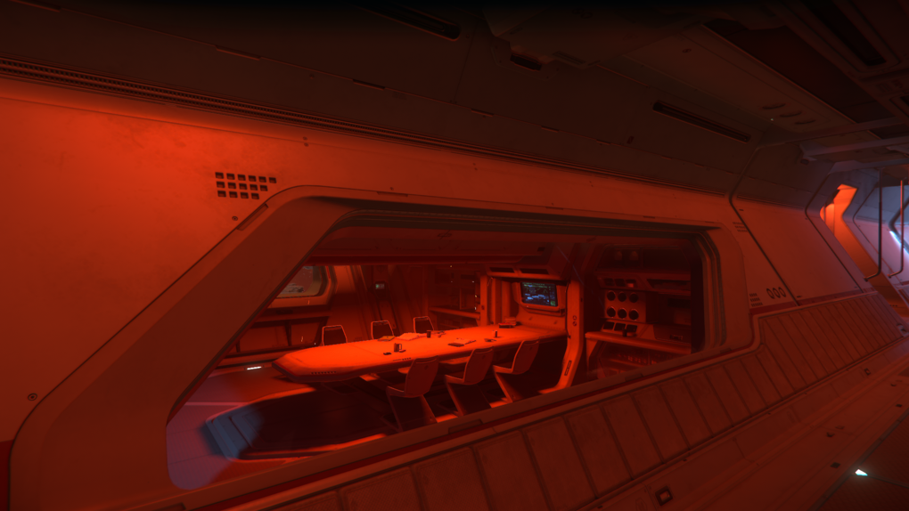 Carrack at red alert! – Community Hub