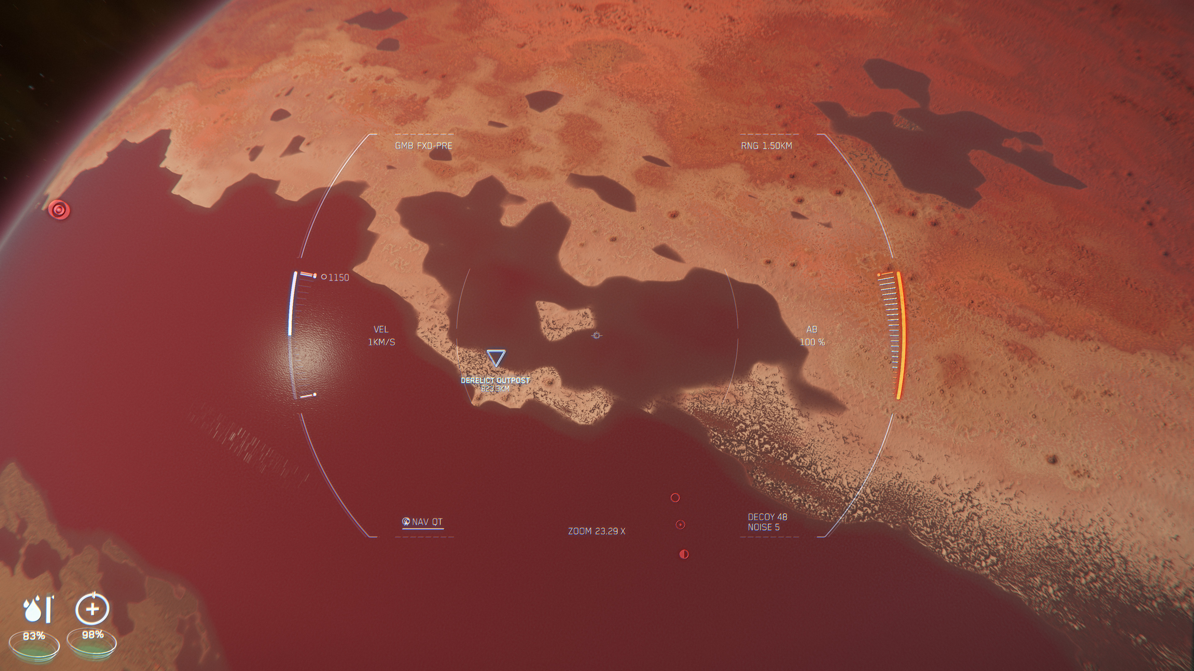 Blood Bay, Fairo - Preliminary Hydrologic Survey - Star Citizen Spectrum
