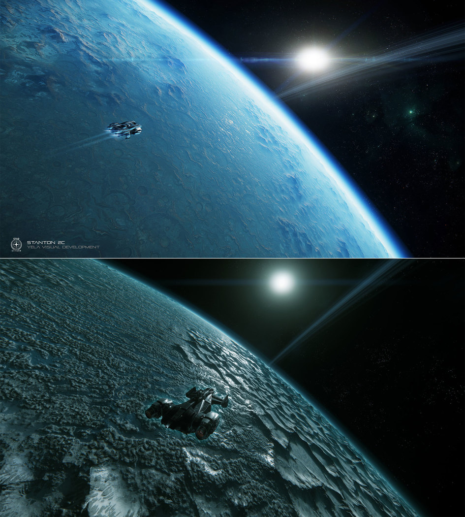 star citizen all 3.0/3.1 moon comparisons (by Diabolus) : r/starcitizen