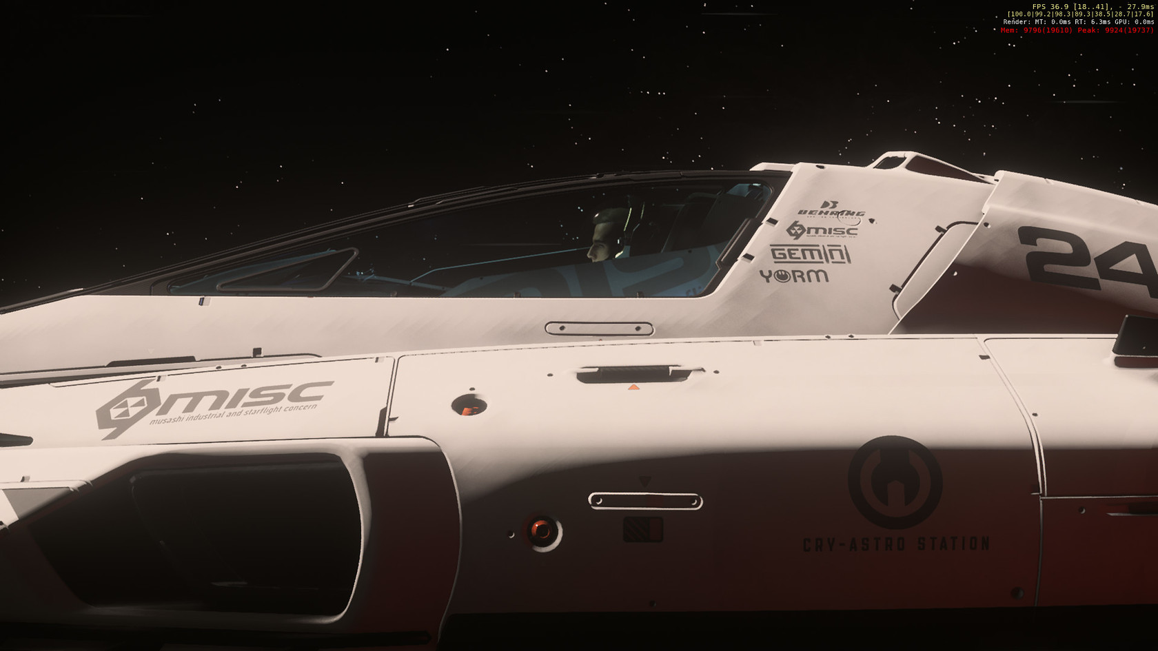 Razor LX cockpit : r/starcitizen