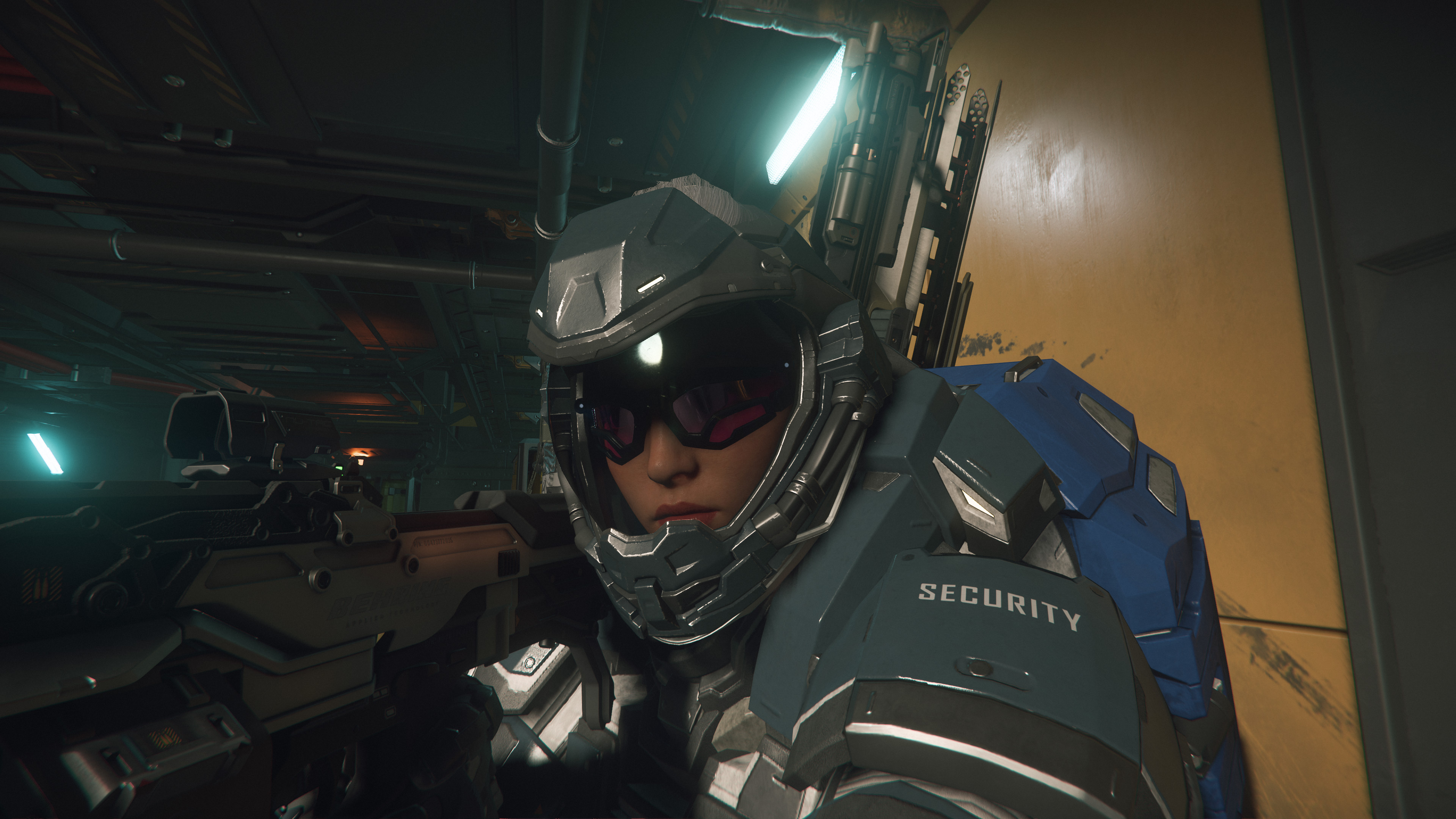 Look awesome with sunglasses and helmet! - Star Citizen Spectrum