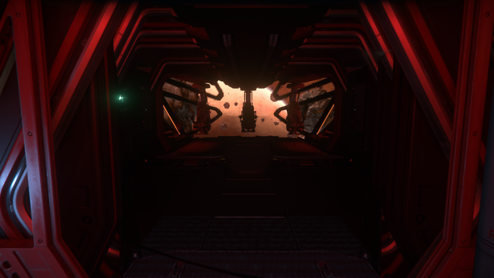 Carrack at red alert! – Community Hub