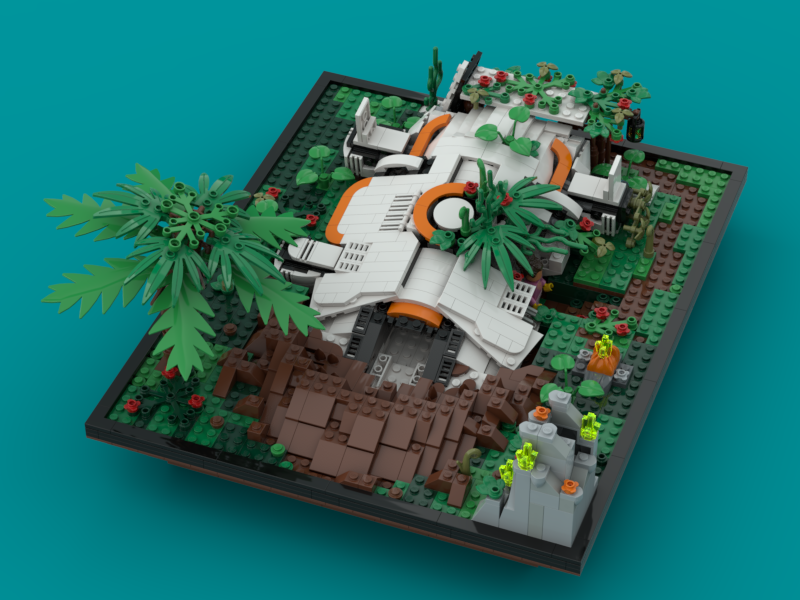 LEGO Terrapin crash – Community Hub
