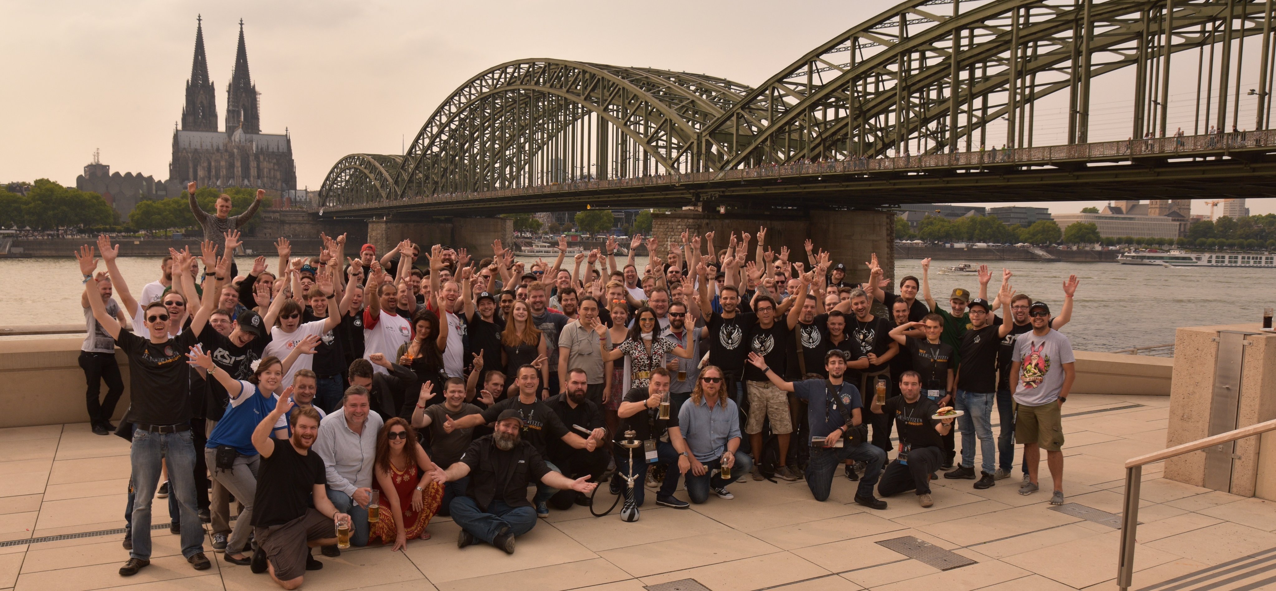 Bar Citizen World Tour - We're Coming to You! - Star Citizen Spectrum