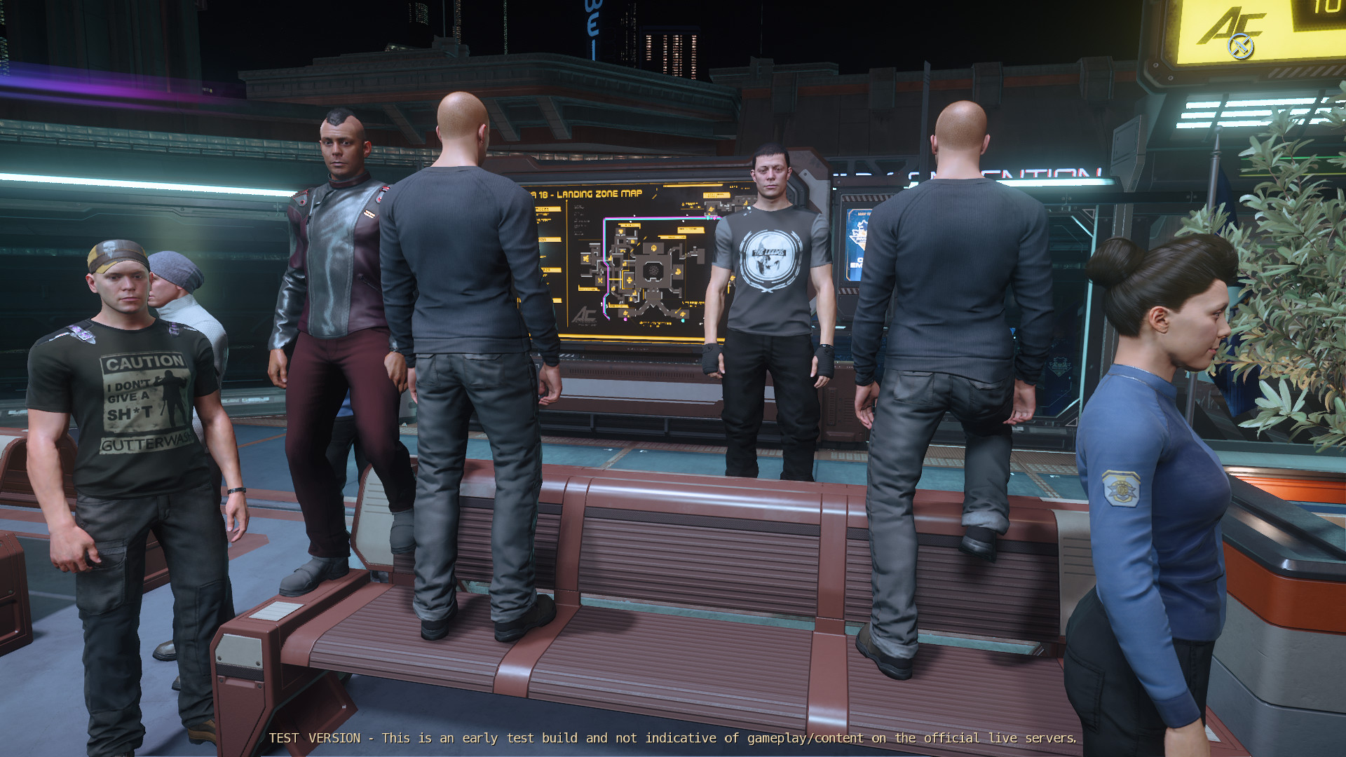 Patch notes: NPCs standing on chairs FIXED in latest 3.19.1 PTU - Star ...