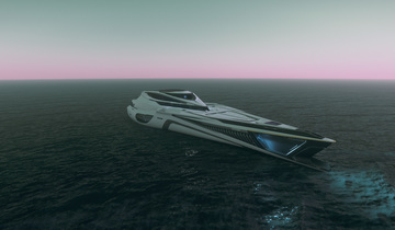 890 jump cruising the sea – Community Hub