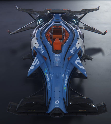 No more exciting colors for our Razor - Star Citizen Spectrum