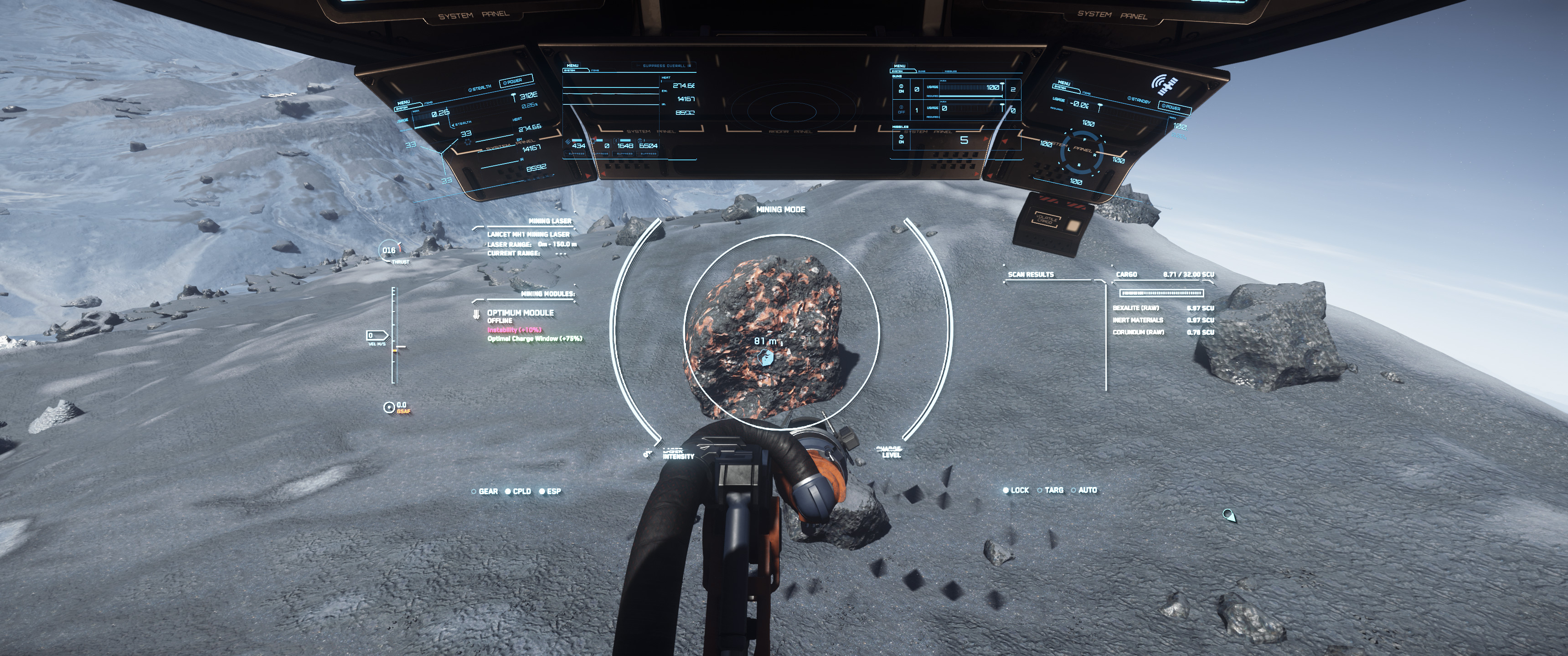 Sadness - Star Citizen Spectrum