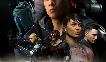 "Space Be Crazy" Star Citizen movie poster – Community Hub