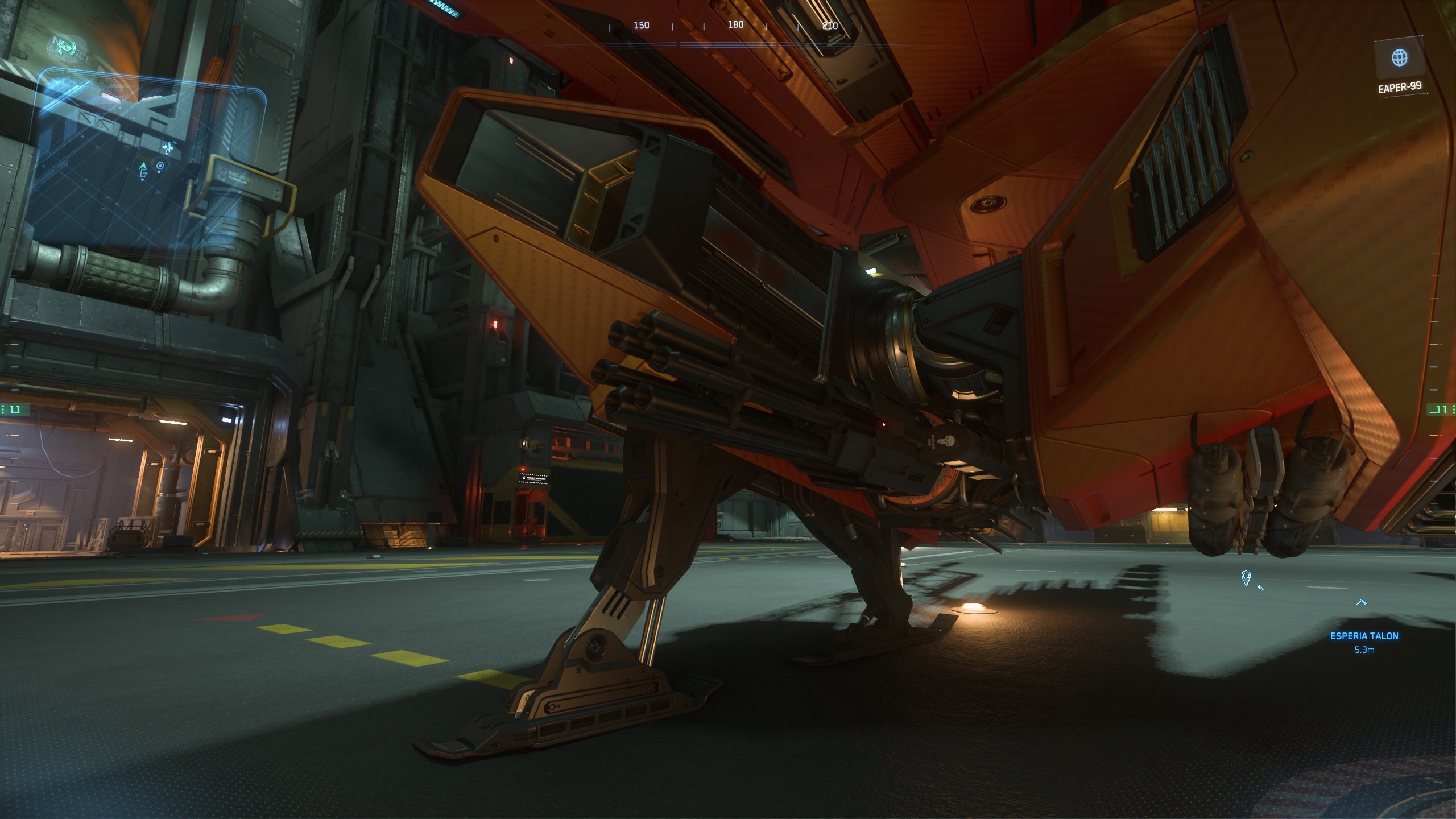 Talon [Parts Build] - Star Citizen Spectrum