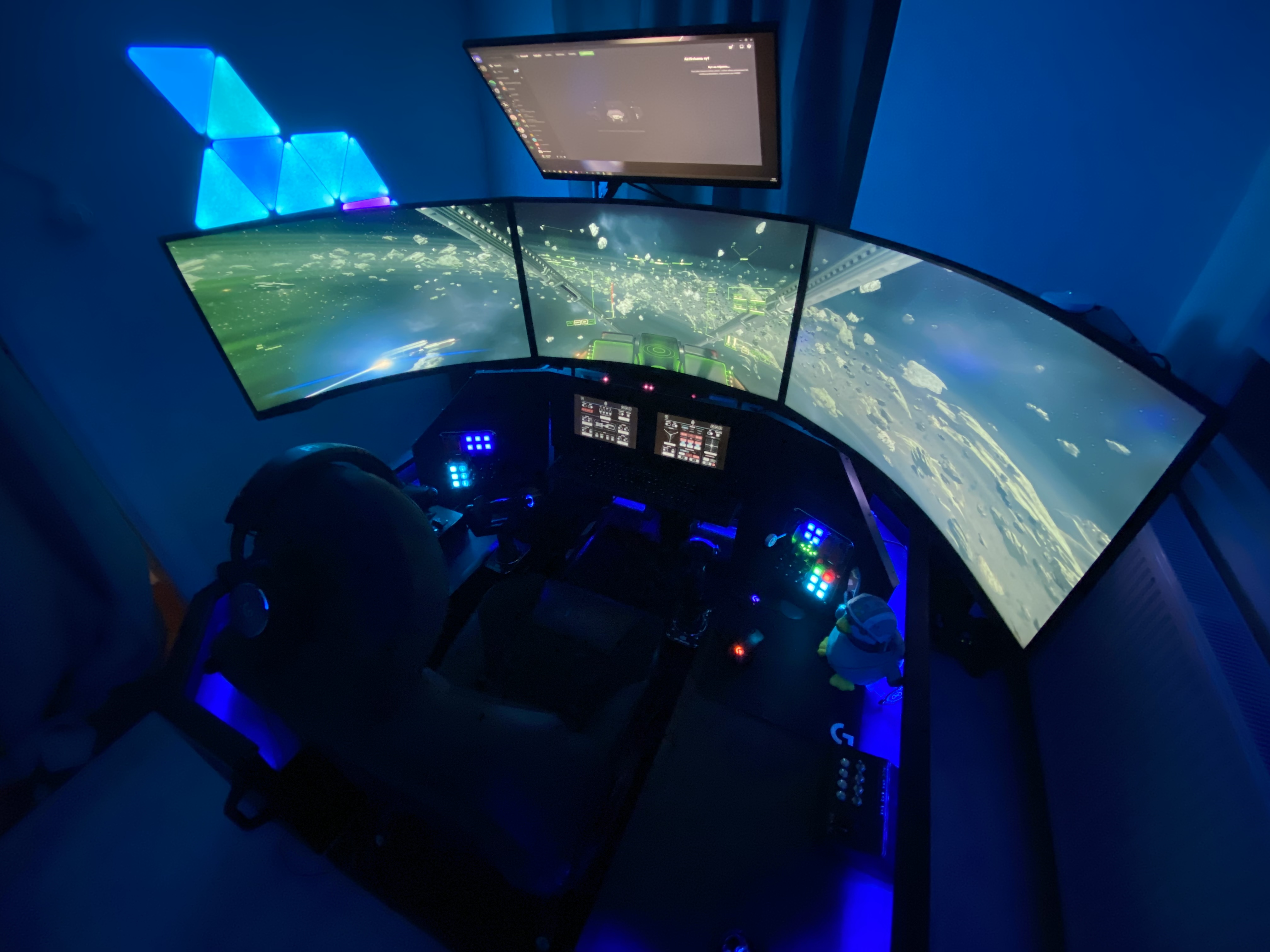 Star Citizen Simpit Cockpit Setup Showcase Youtube - Free Word Template
