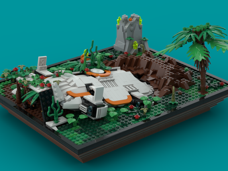 LEGO Terrapin crash – Community Hub