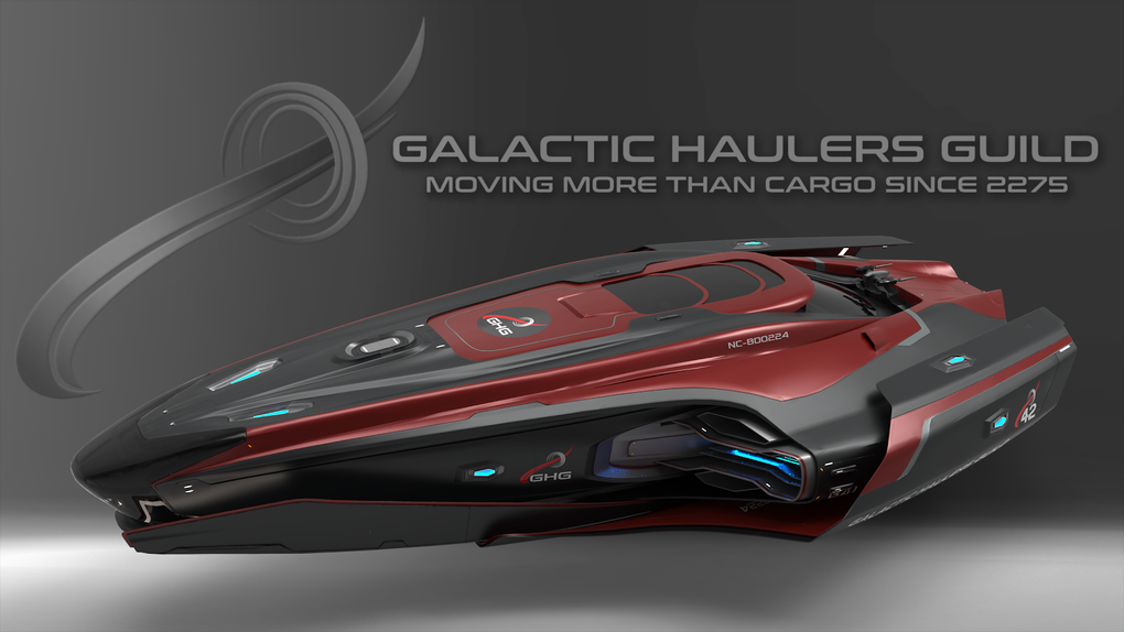 600i Galactic Haulers Guild Paint Job – Community Hub