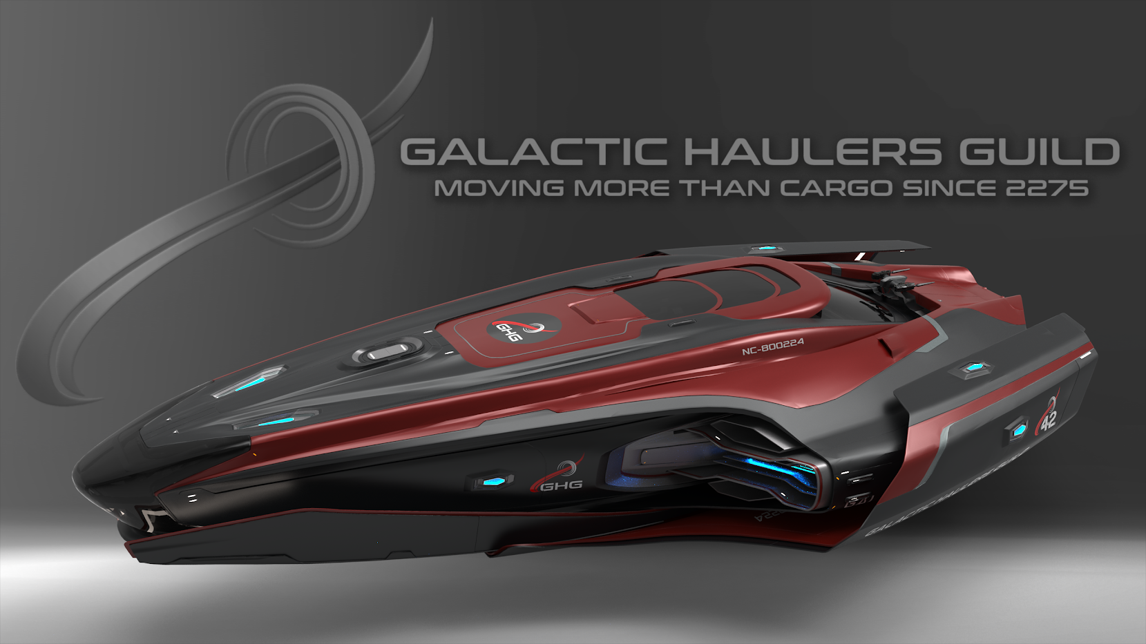 600i Galactic Haulers Guild Paint Job – Community Hub