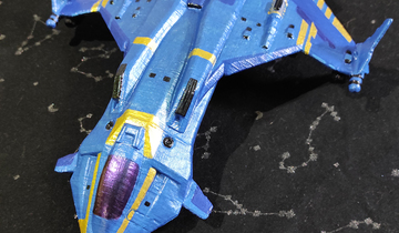 Gladius - Invictus Blue and Gold Paint (3D Printed) – Community Hub