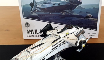 Carrack Model kit w/LEDS Best in Show 2950 Paint – Community Hub