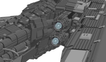 LEGO Master's Edition Aegis Vanguard – Community Hub
