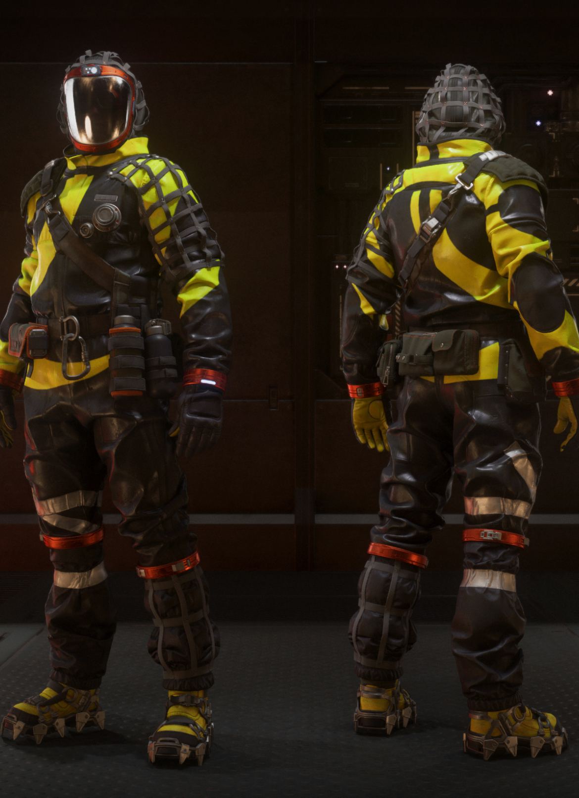 Why wearing a Hazard Suit if you can wear a Space Suit? - Star Citizen ...