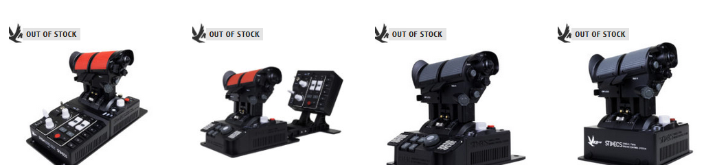 VKB TECS Throttle tease (from VKB) - Star Citizen Spectrum