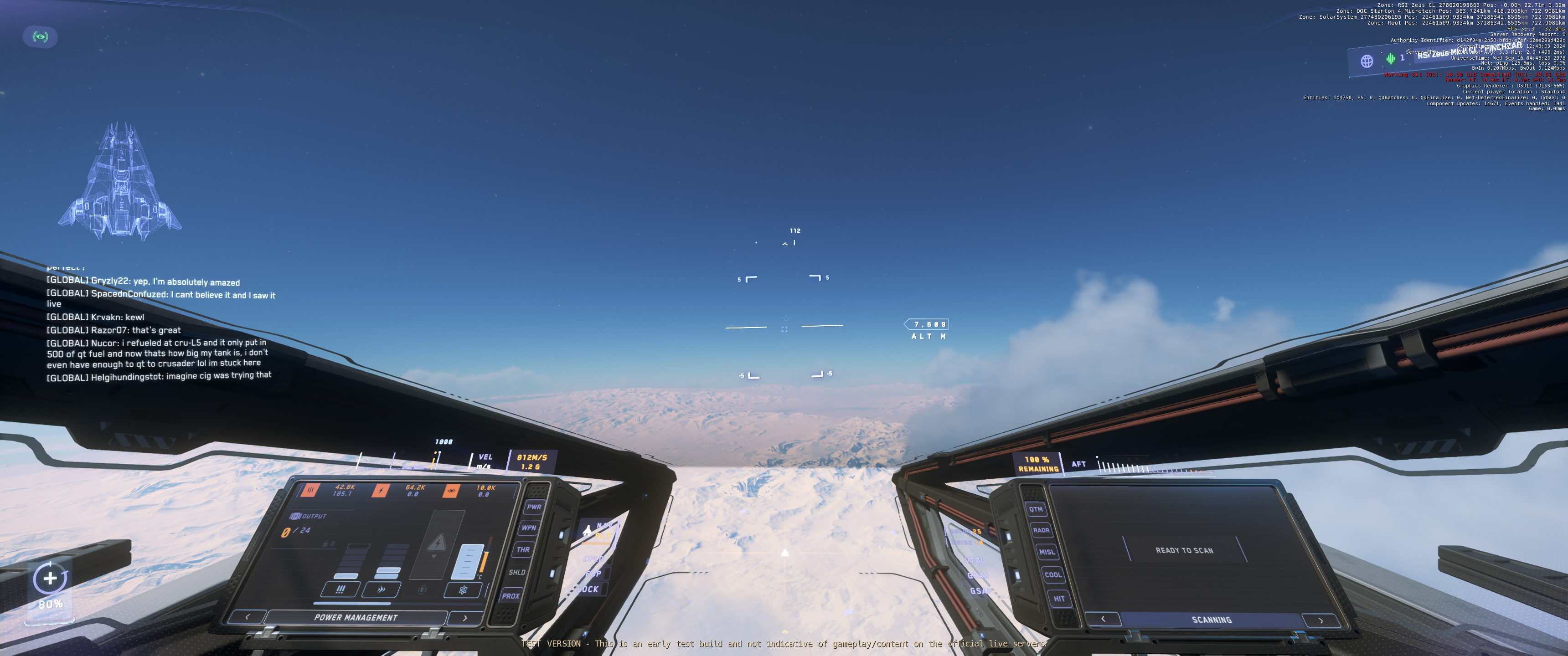 Flight Model is AWESOME in 3.24.2 - Star Citizen Spectrum