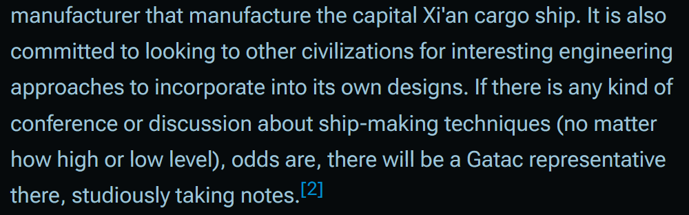 For Gatac: Making the designs consistent to an ideology - Star Citizen ...