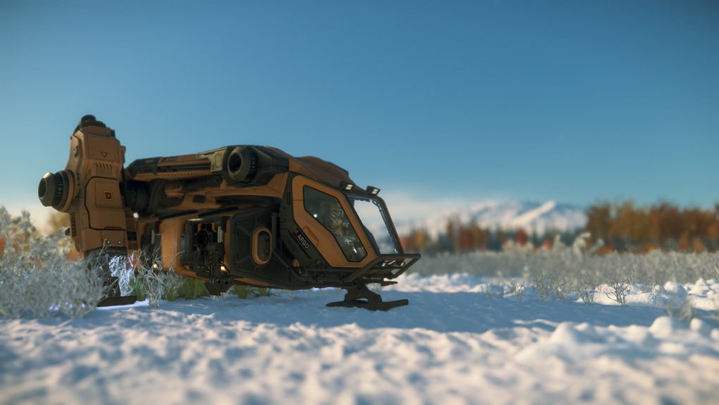 The MPUV - A work horse of the UEE! – Community Hub