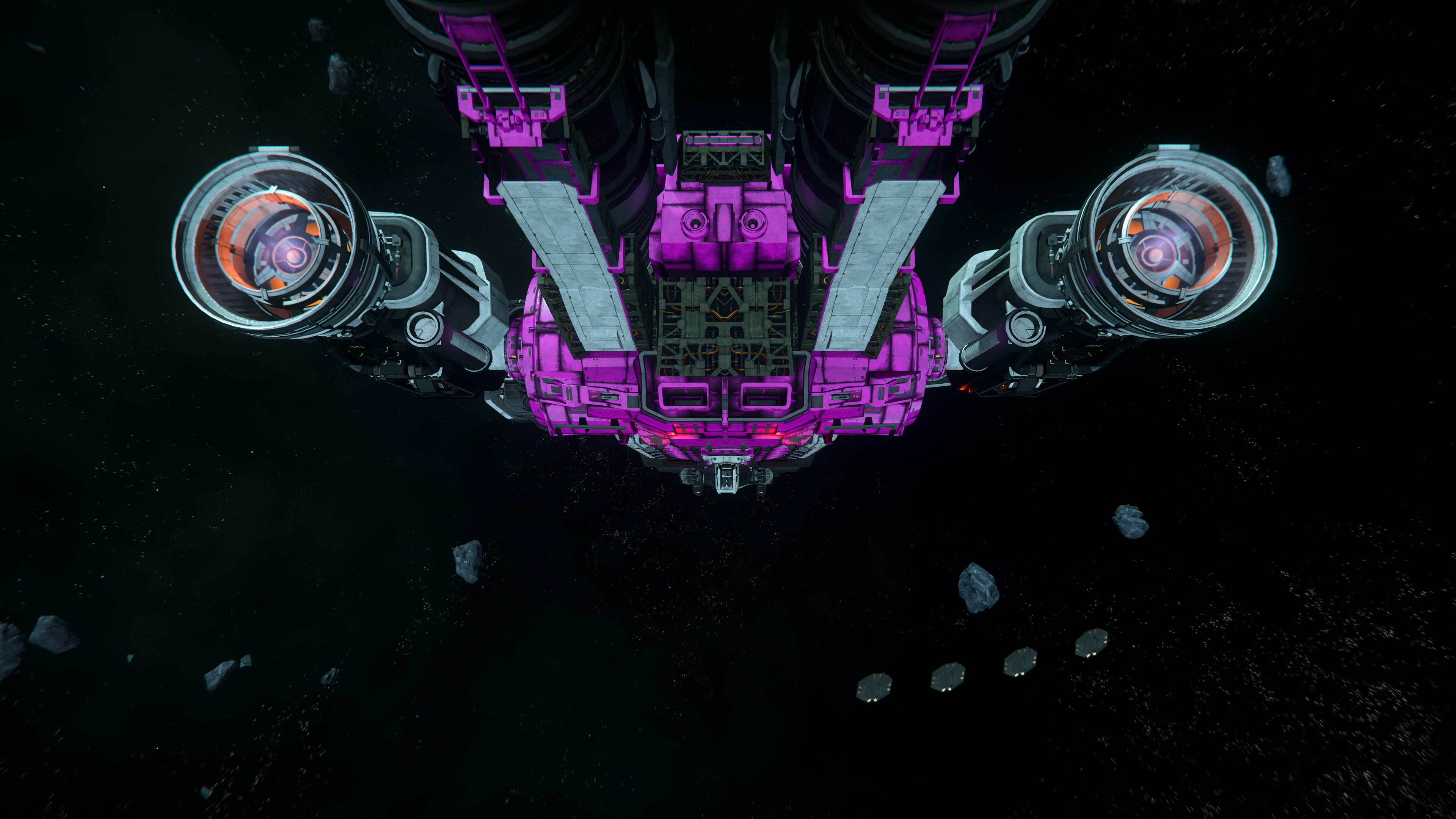 Pink reclaimer, seriously? - Star Citizen Spectrum