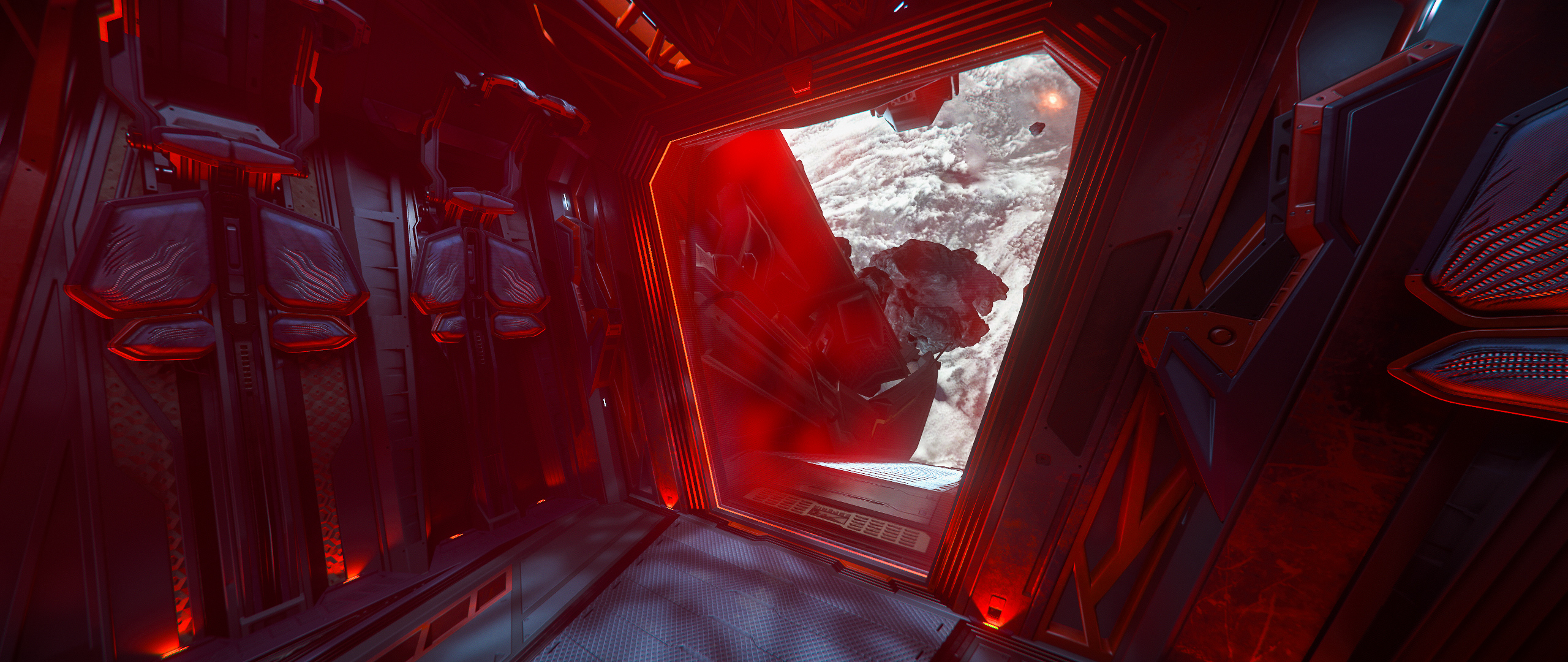 Syulen, the airlock containment field - Star Citizen Spectrum