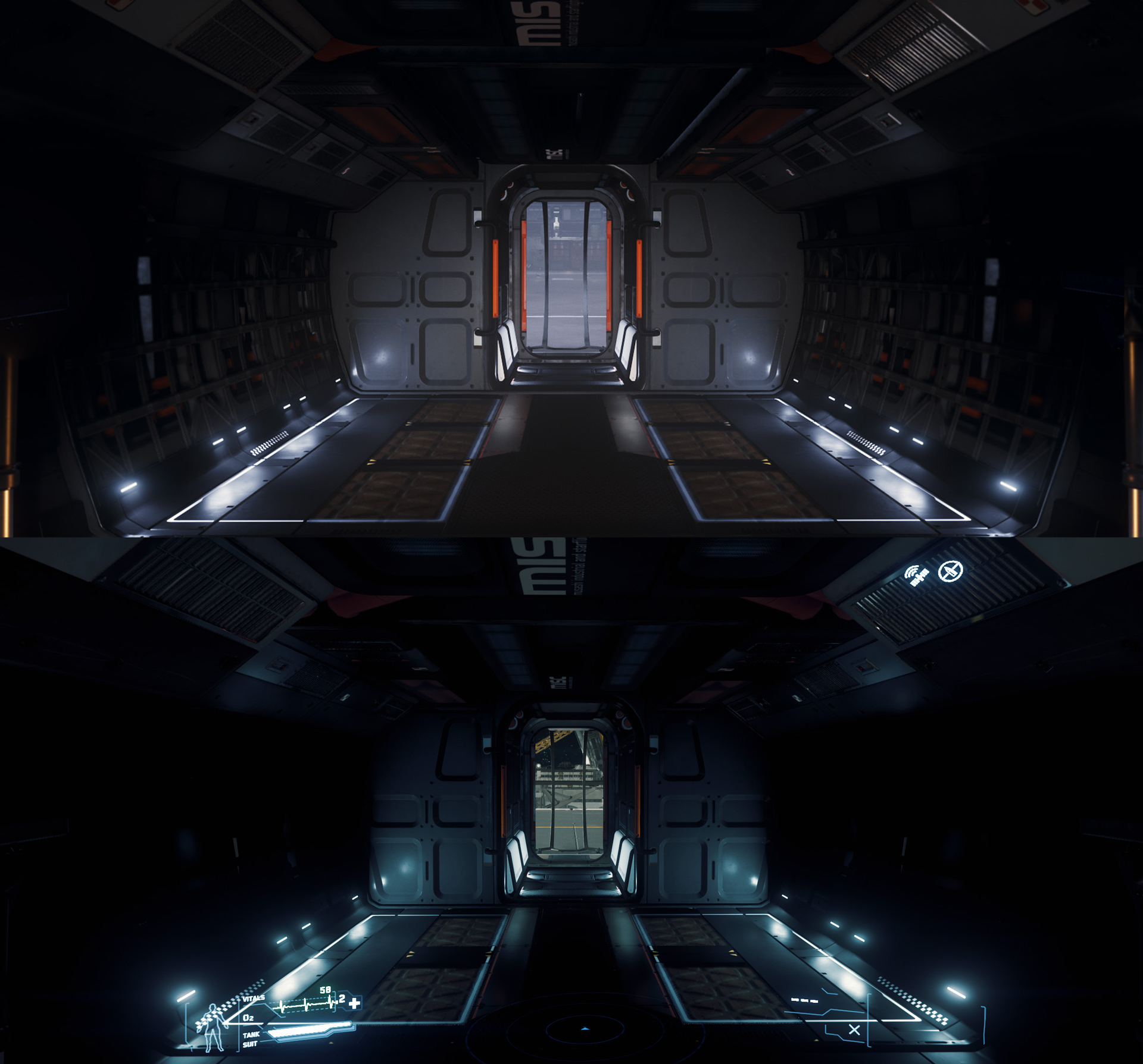 New Reliant cargo pod size. Big enough for what we imagined the Sen ...