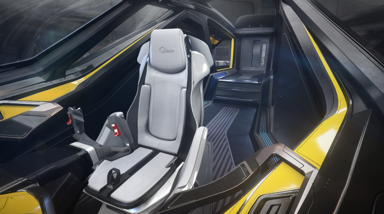 Origin 300 Series Customization Q&A - Star Citizen Spectrum