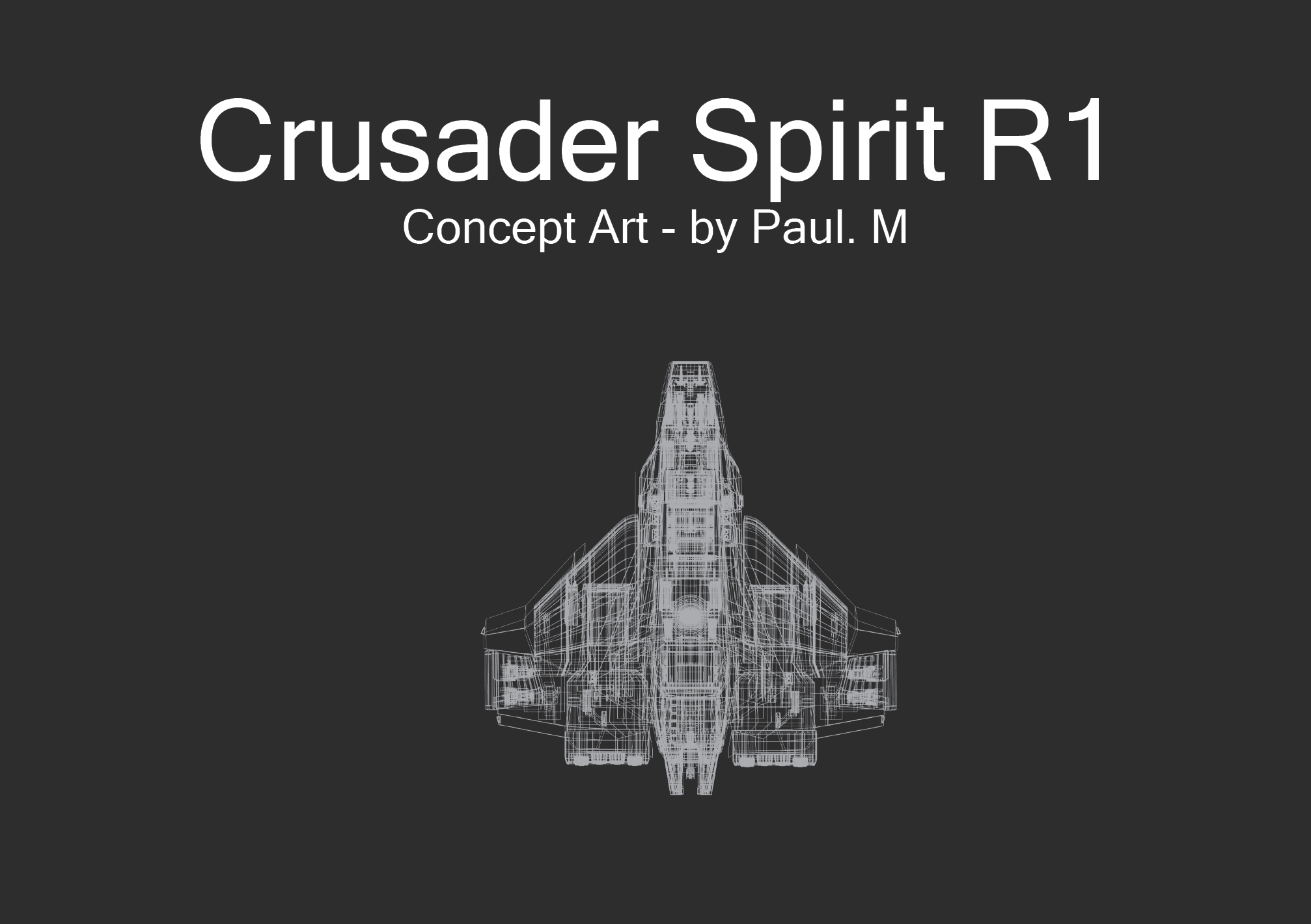 R1 Spirit, Medical Variant proposal - Star Citizen Spectrum