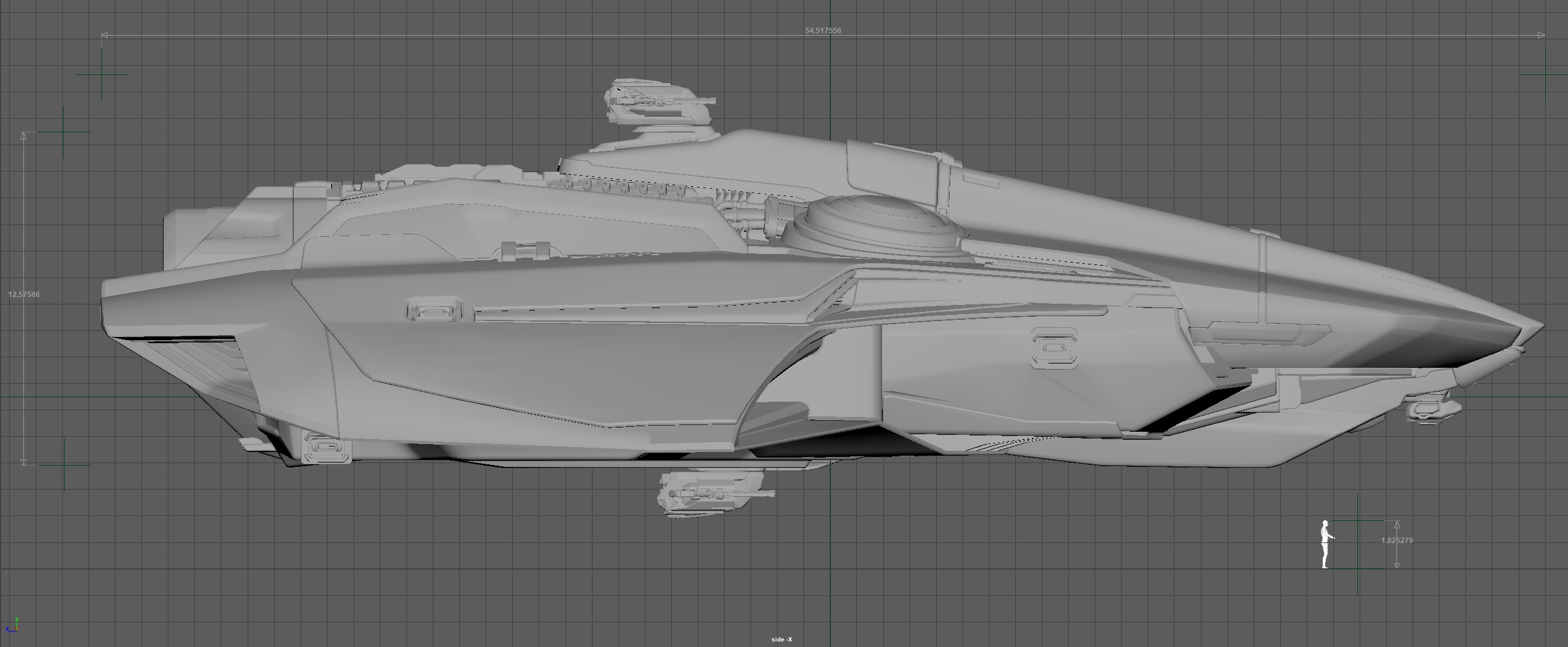 New Mercury StarRunner dimensions according to last 3D Model - Star ...