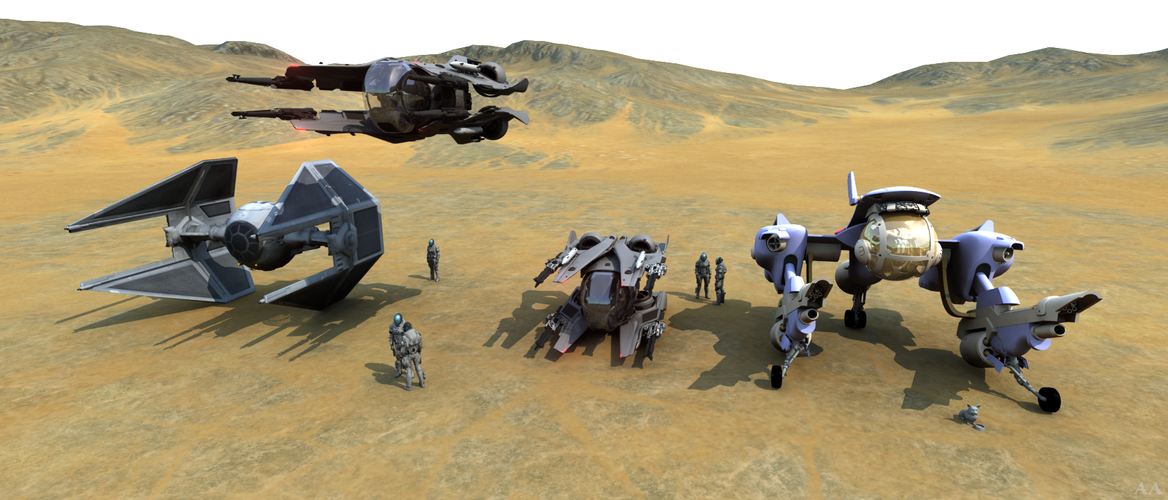 FURY: Fun Compare - Star Citizen Spectrum