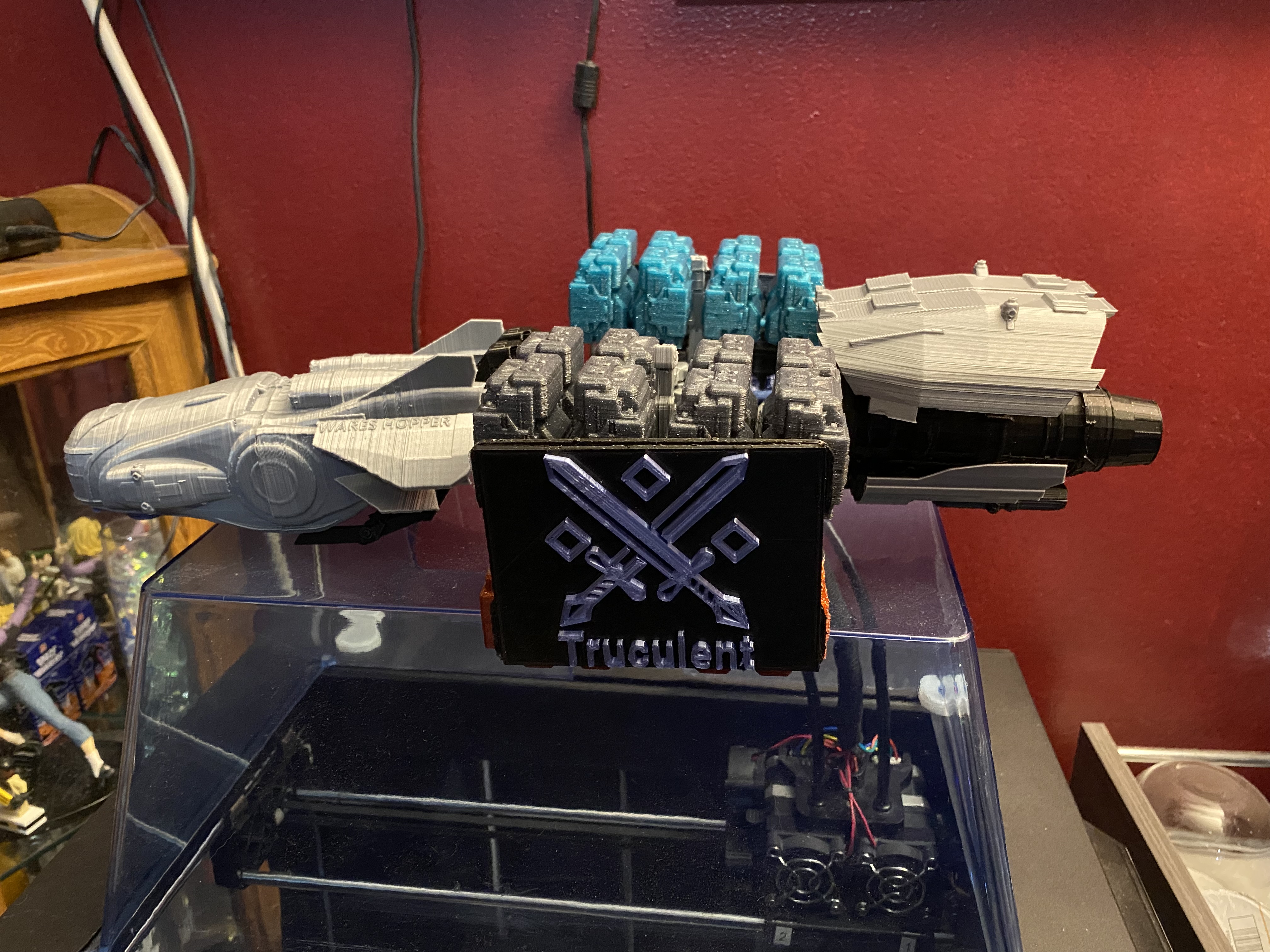 My print of MISC HULL-A - Star Citizen Spectrum