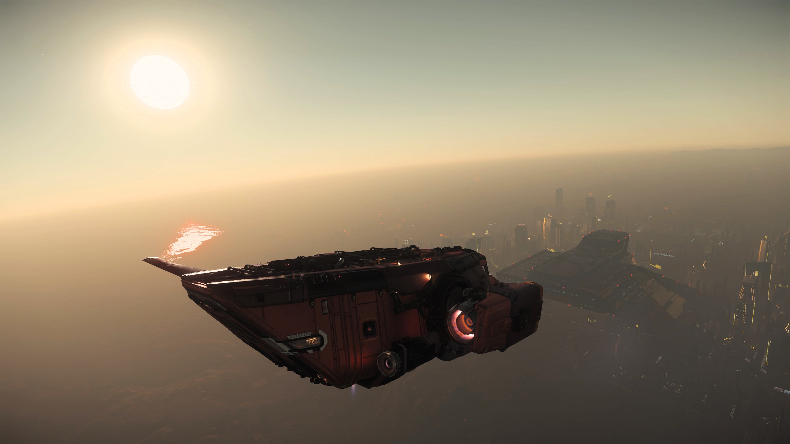 Now Arriving Star Citizen Spectrum