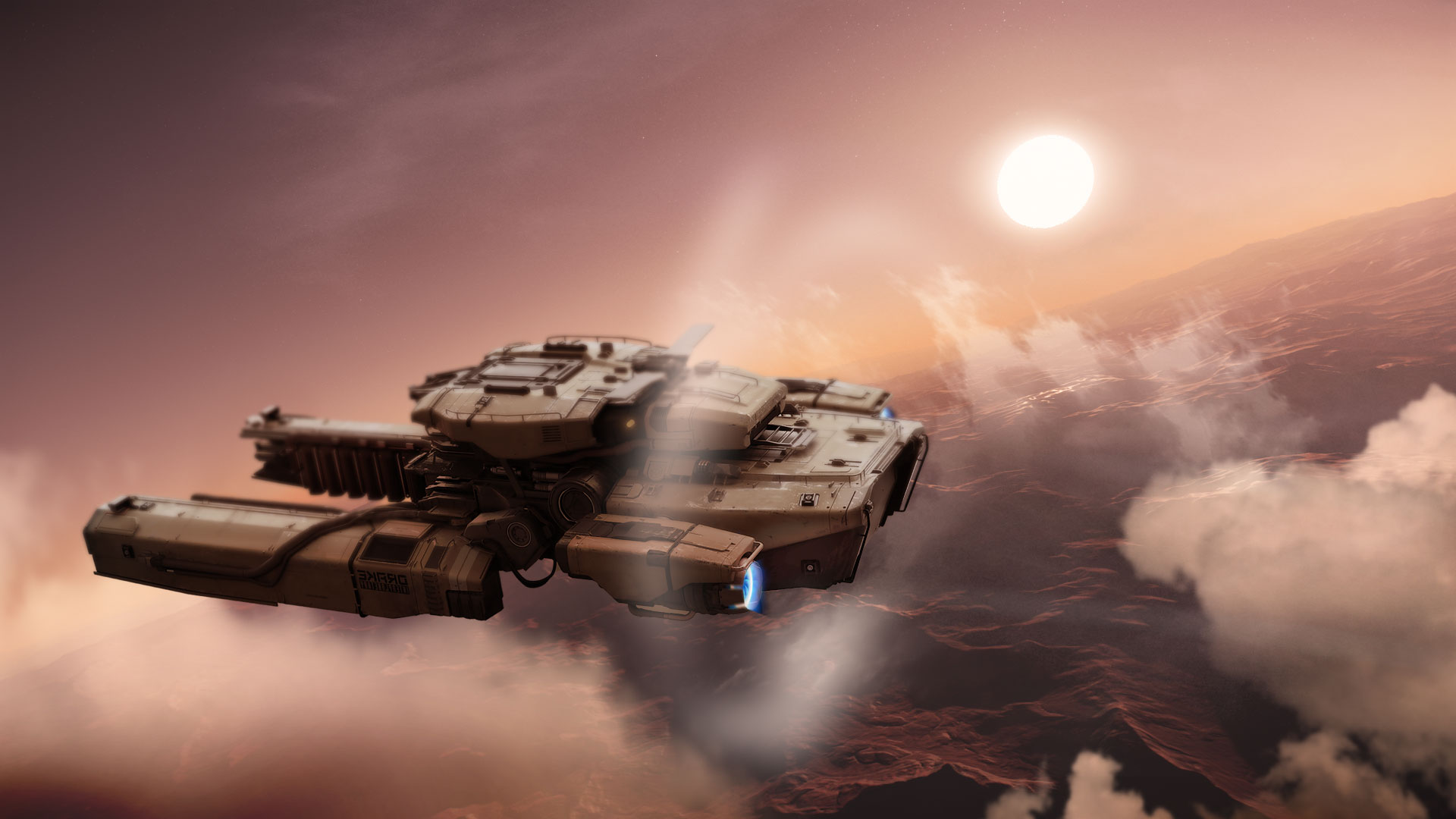 Drake Vulture Design Book - Star Citizen Spectrum