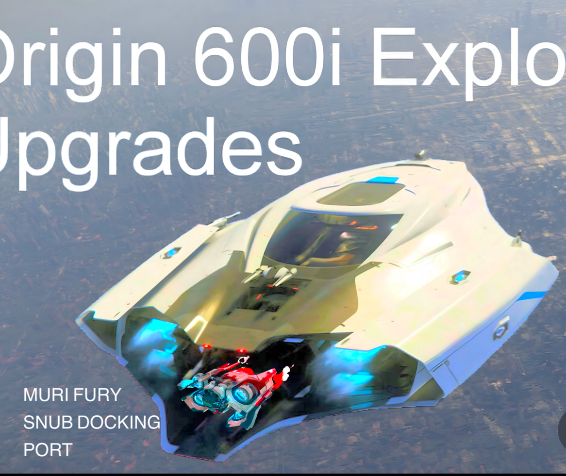My 600i Rework Design Suggestions / Concepts. - Star Citizen Spectrum