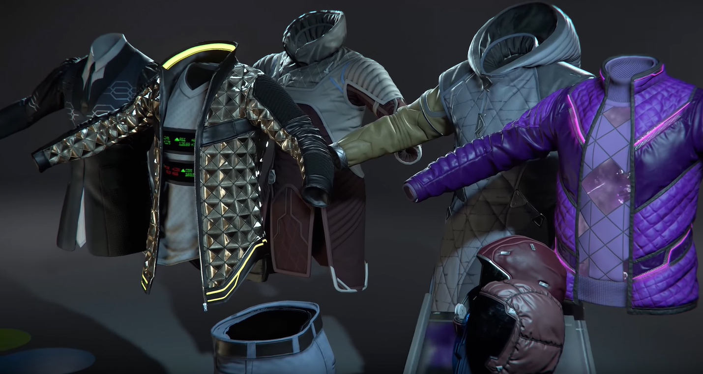 ISC: What about female-style clothing? - Star Citizen Spectrum